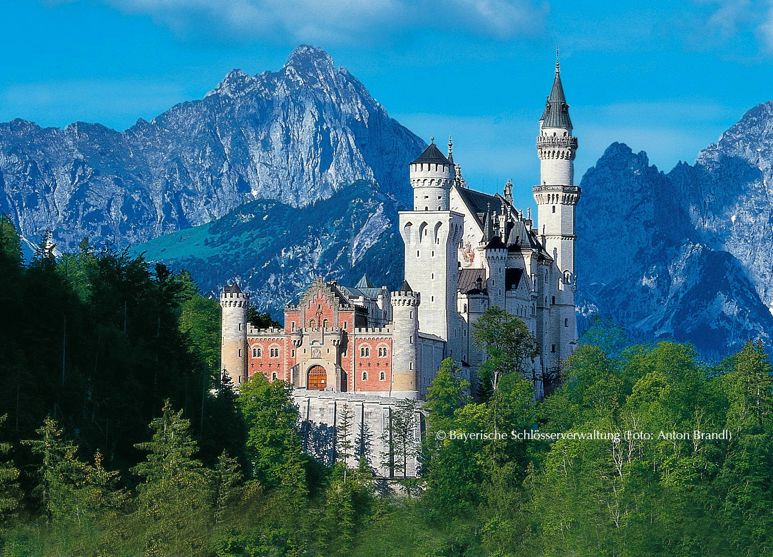 Mountain Castle